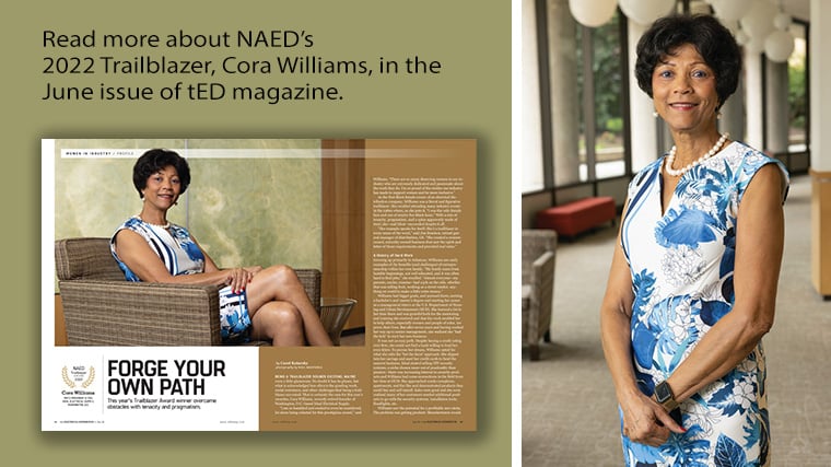 Women in Industry Trailblazer