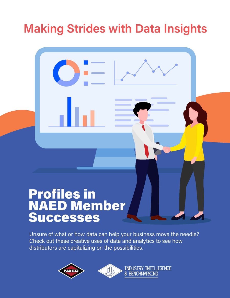 NAED's Journey Map of Product Data