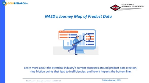 NAED's Journey Map of Product Data