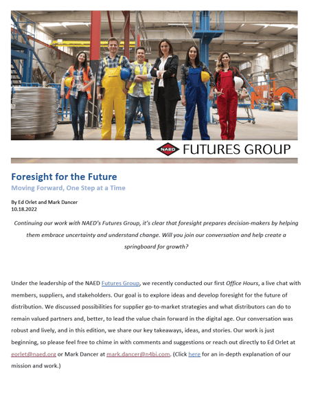 NAED Futures Group