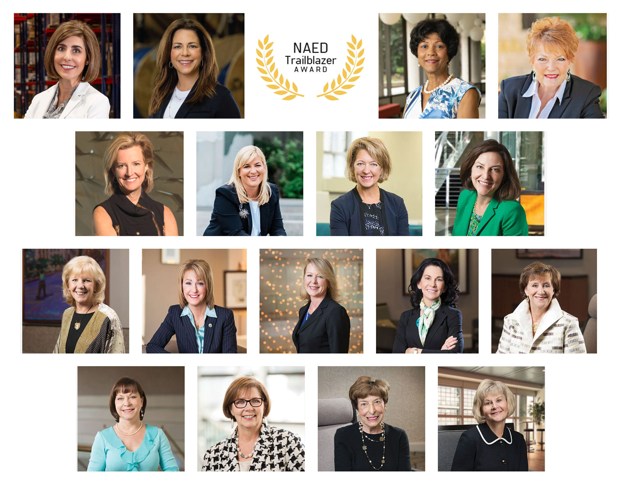 Women in Industry Trailblazer