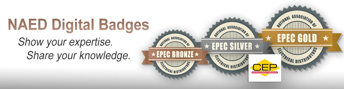 NAED - Digital Badges