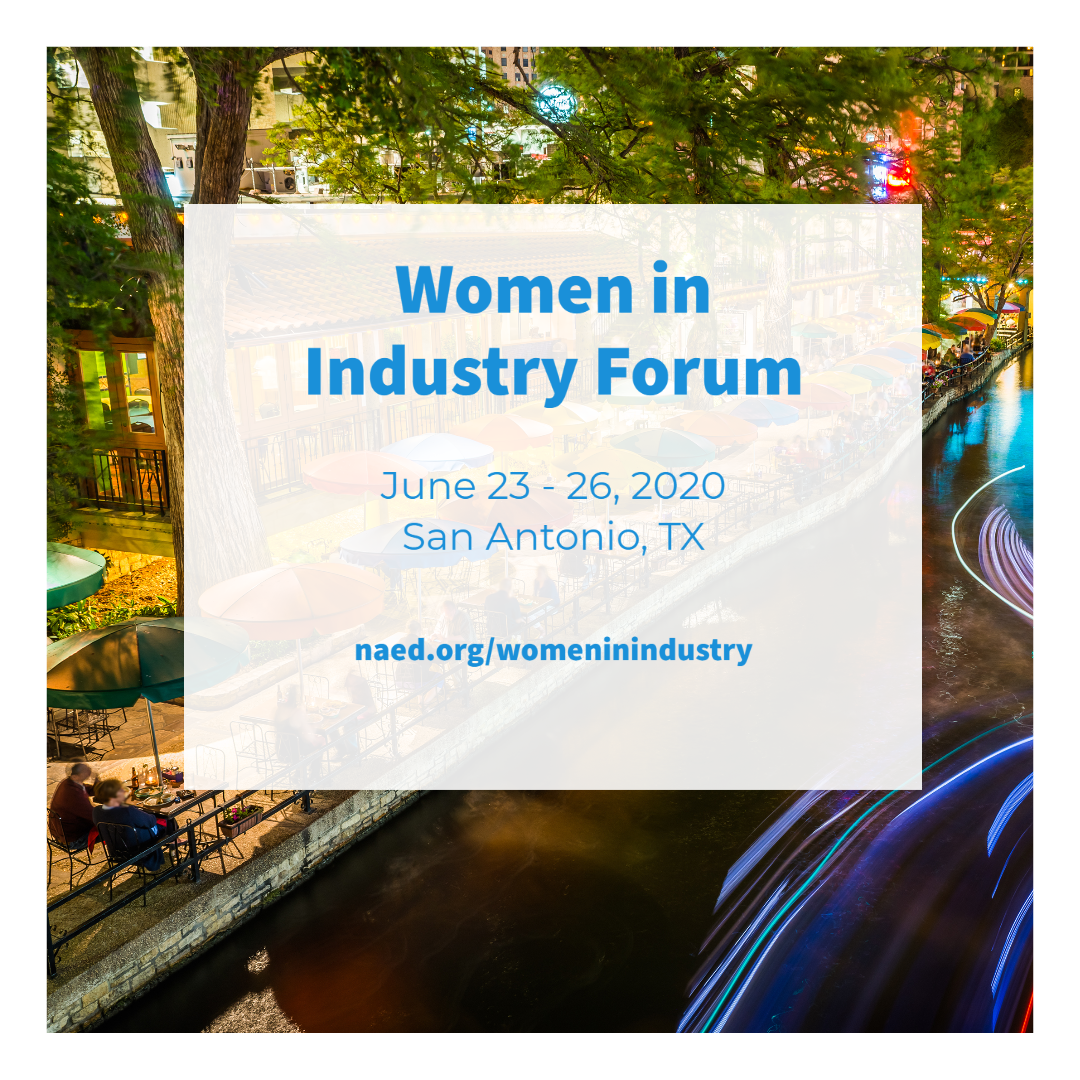 NAED - Women In Industry Forum